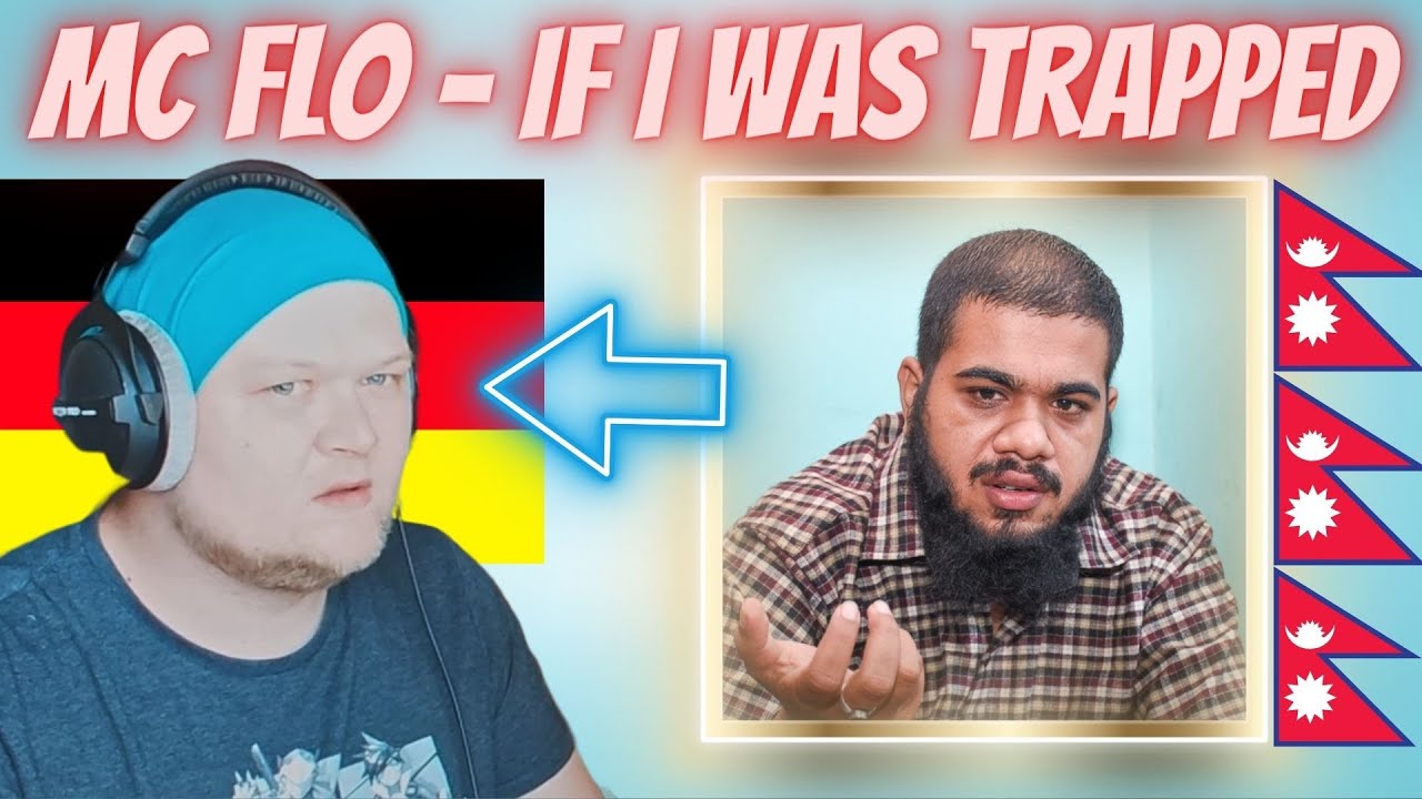 NOBODY KNOWS THIS MIRACULOUS SONG | 🇳🇵 Mc Flo - If I was trapped ...