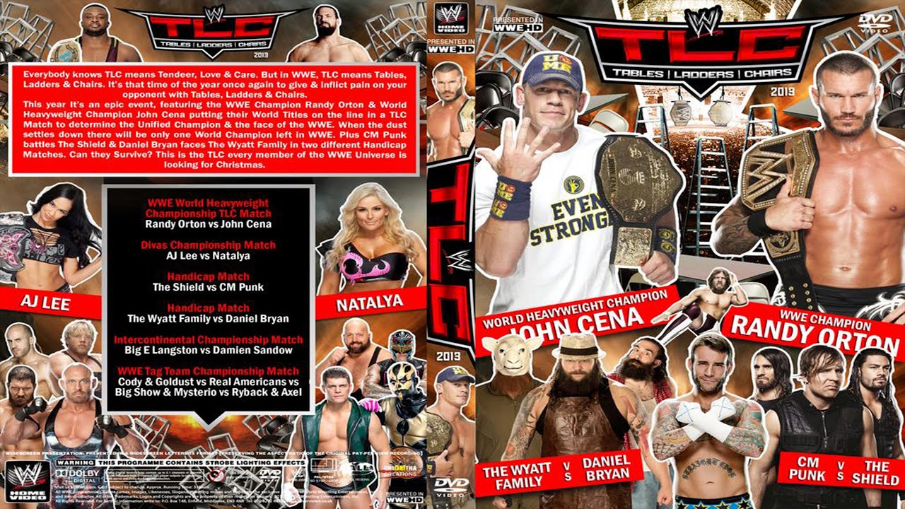 WWE TLC 2013 - WWE 2K19 Full Card Playthrough - YouTube
