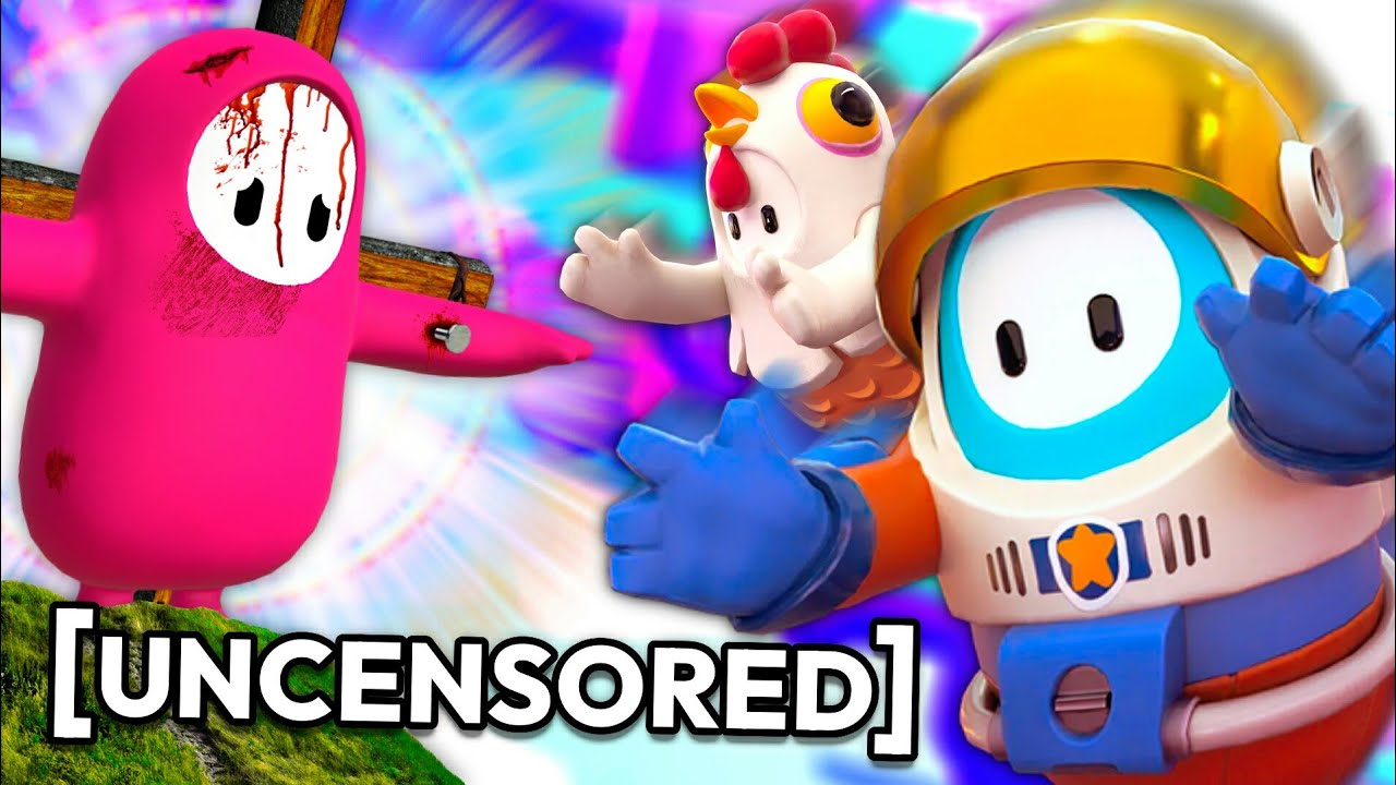 Fall Guys UNCENSORED! - YouTube