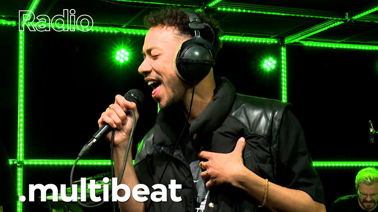 .multibeat - Live at 3voor12 Radio - YouTube