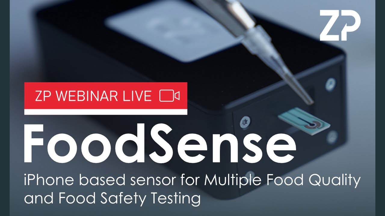 Webinar - FoodSense : iPhone based sensor for Multiple Food Quality and ...