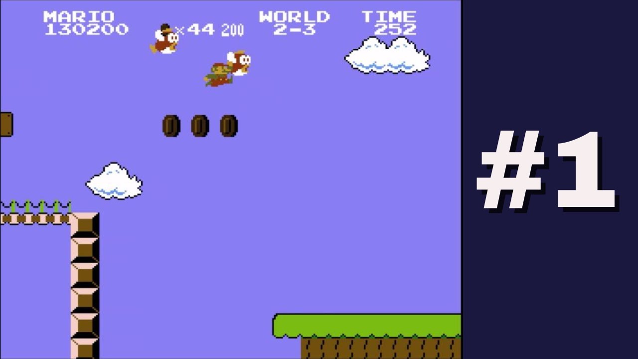 Colbye Presents - Super Mario Bros. - Part 1 - YouTube