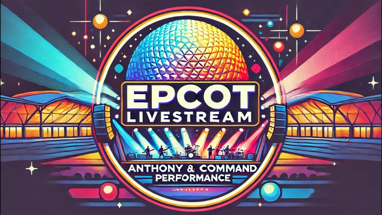Epcot & Command Performance with Anthony - YouTube