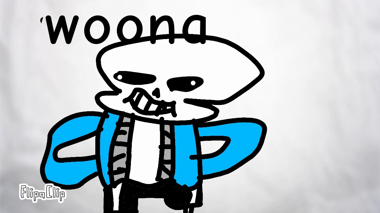 Extremely derpy sans - YouTube