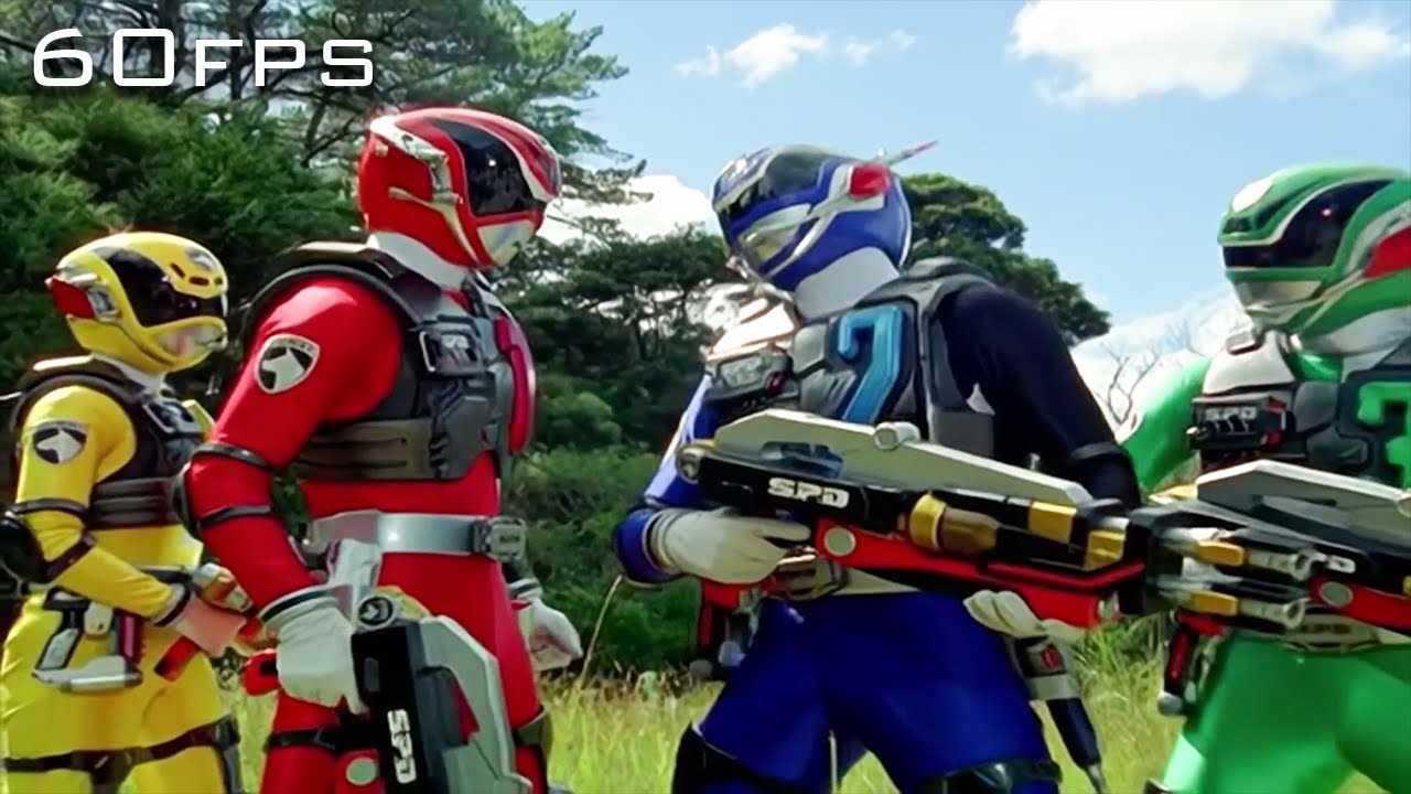 Power Rangers S.P.D - Impacto [Capitulo 33] | Latino HD 60FPS - YouTube