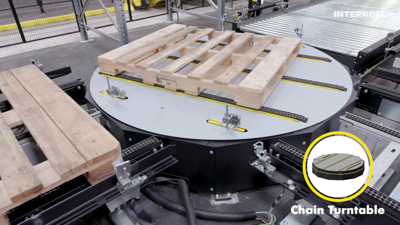 Modular Pallet Conveyor Platform – MPP - YouTube