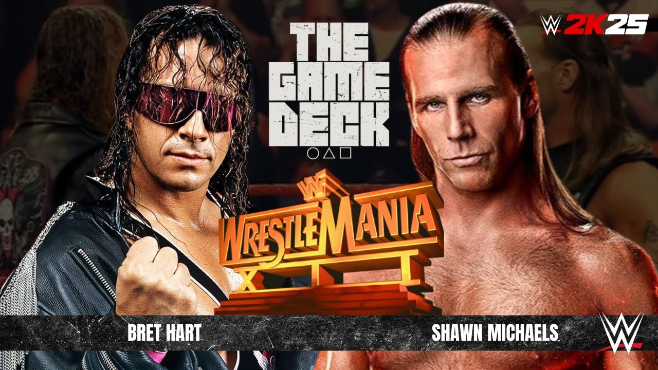 FULL MATCH: Bret Hart vs. Shawn Michaels | WWE Championship Iron Man ...