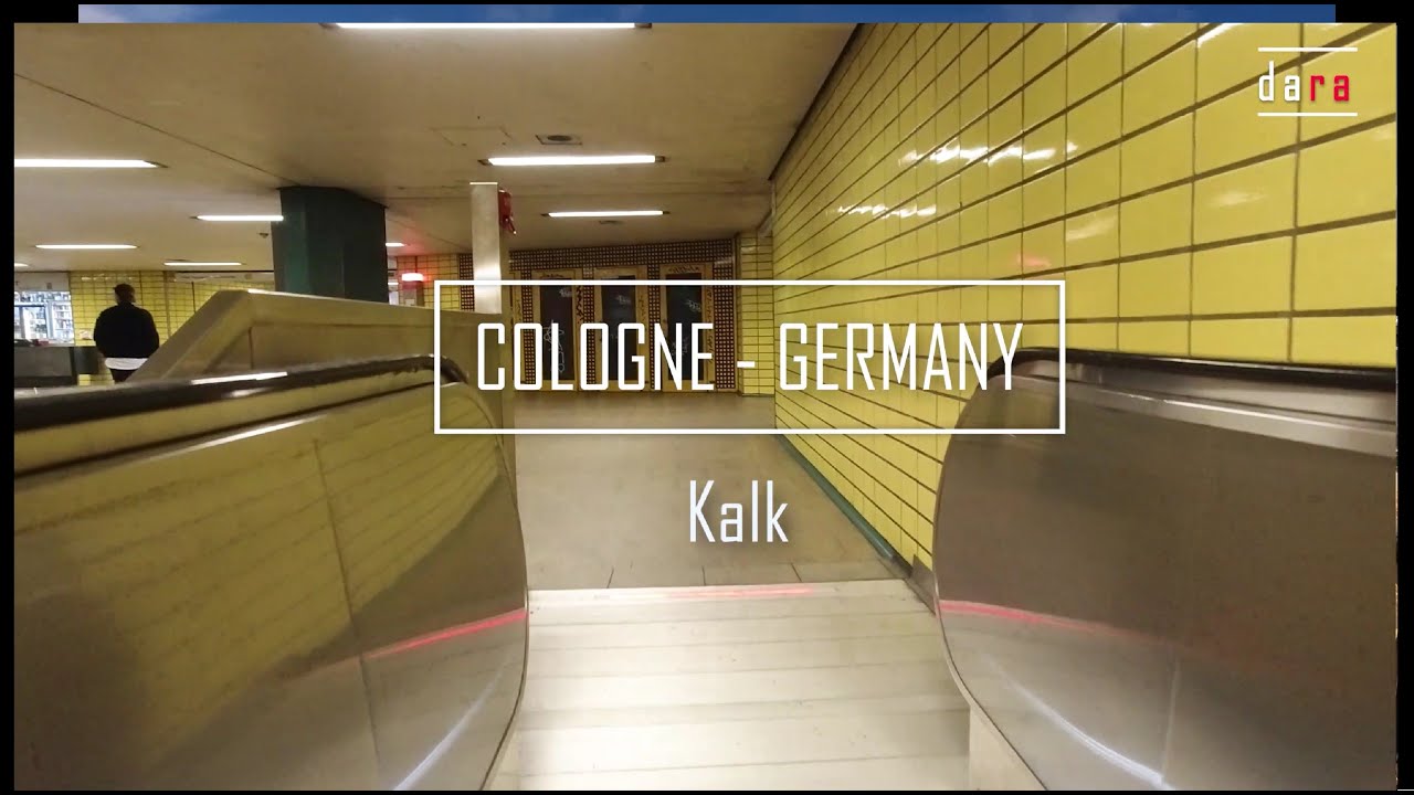 Ghetto in Germany: Cologne (Köln) Kalk [4k, 8k] Walking Tour ...