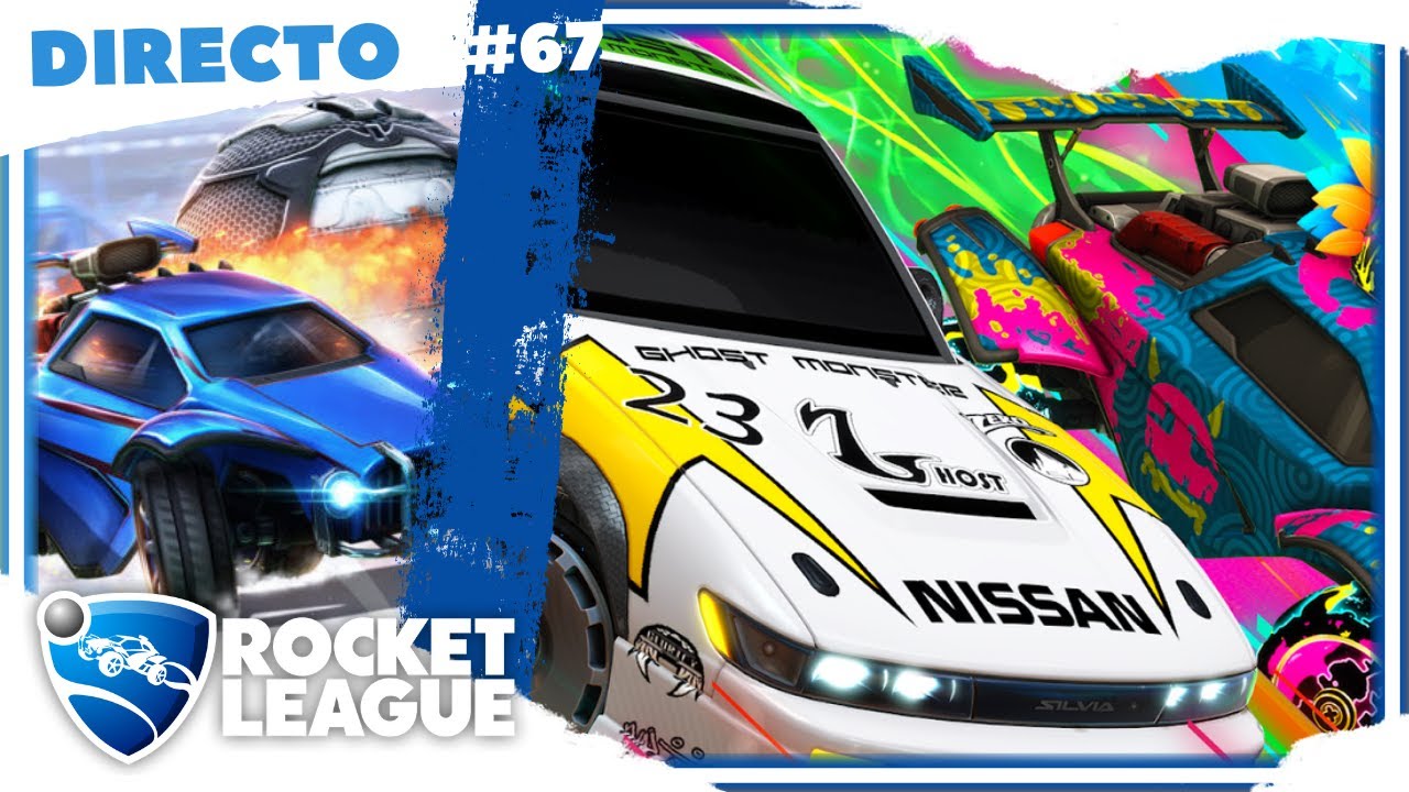 🎮 NISSAN SILVIA TEMPORADA 11 🚨 ROCKET LEAGUE 🚨 DIRECTO #67 🔴 - YouTube