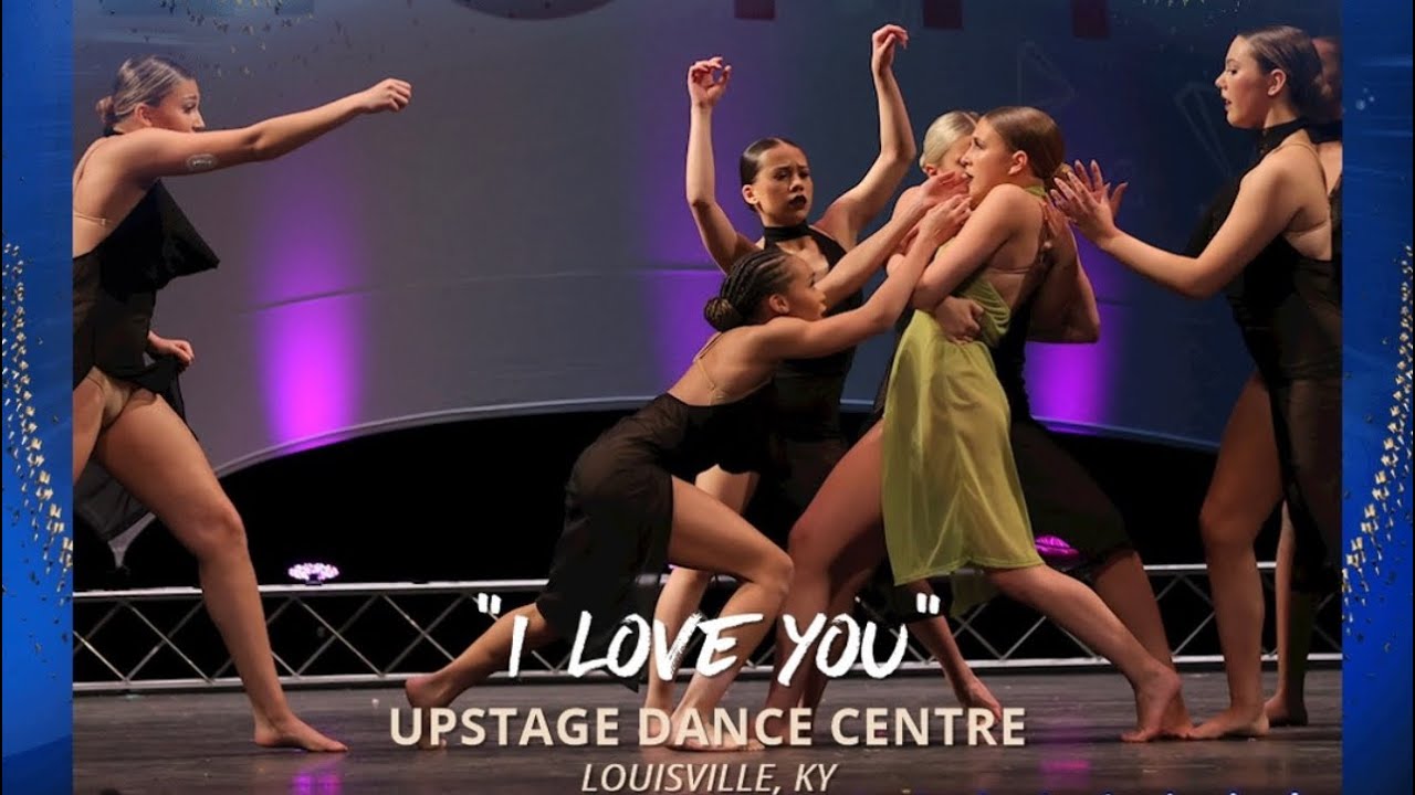 I Love You - Upstage Dance Centre (BEST LYRICAL/MODERN/CONTEMPORARY PERFORMANCE nomination ...