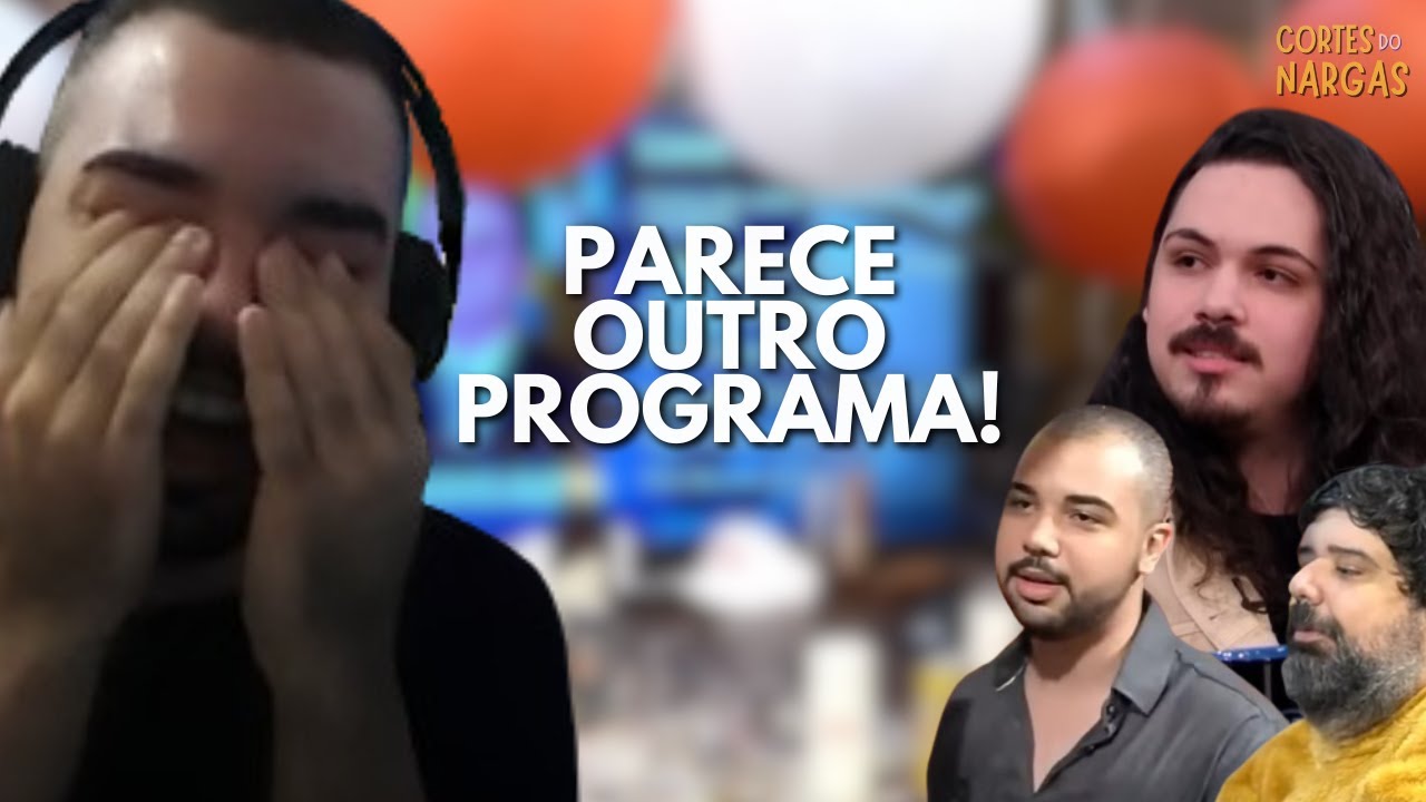 NARGAS REAGE: GUSTAVO MACHADO E PASTOR NO BROXADA MELHORES MOMENTOS ...