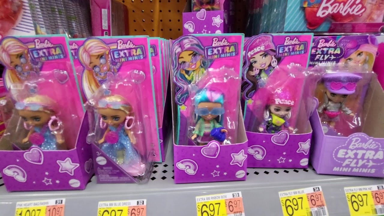 WALMART BARBIE DOLLS NEW MATTEL PINK DONUT SMOOTHIE BAR WATERMELON ...