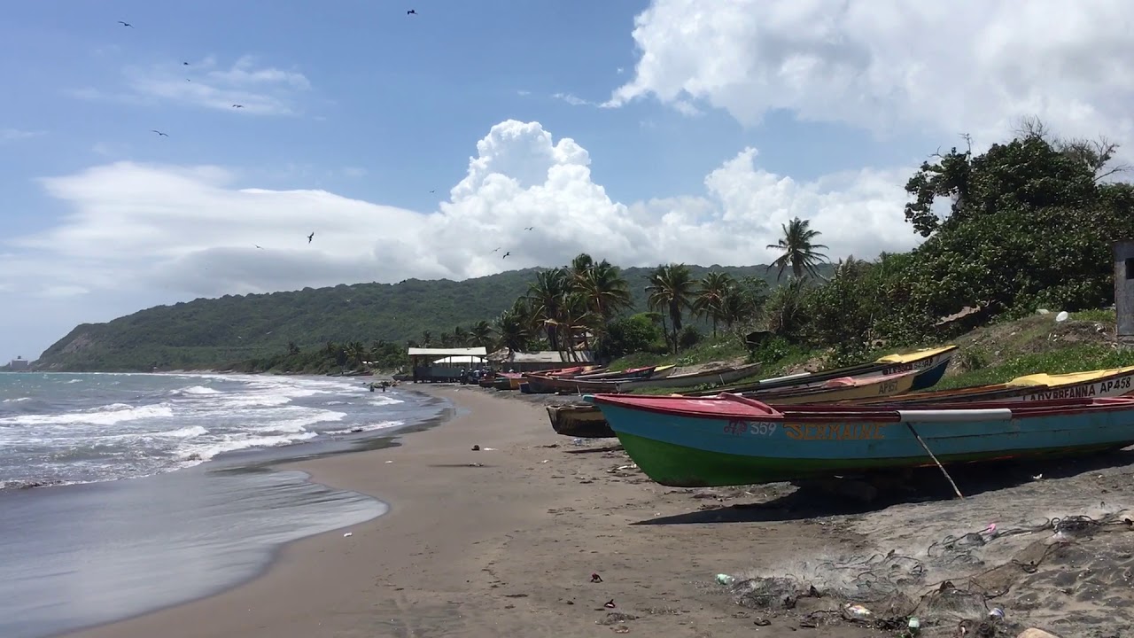 A visit to Alligator Pond in St. Elizabeth in Jamaica. - YouTube