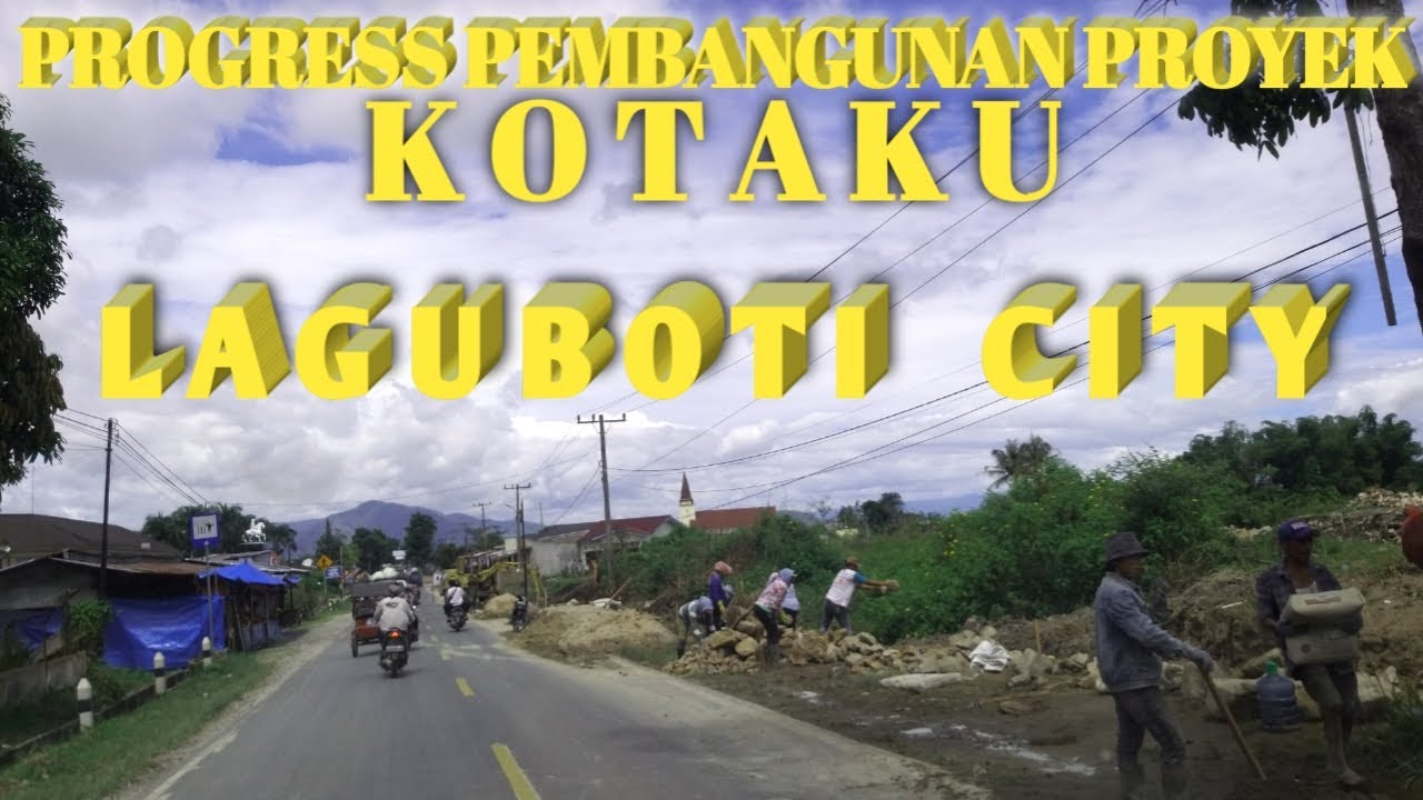 Walking Around Laguboti City, Situasi Oktober 2020 - YouTube