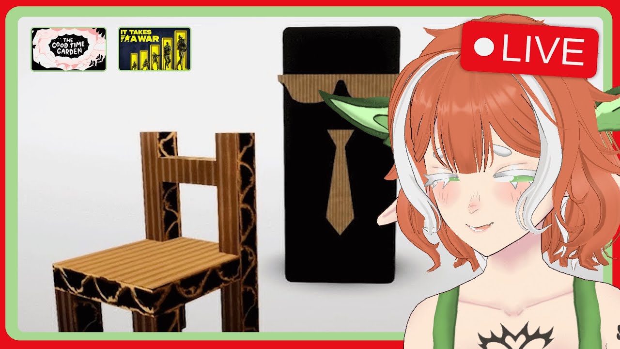 [INSERT JOKE HERE] | Bat Vtuber plays insert game here for the first ...