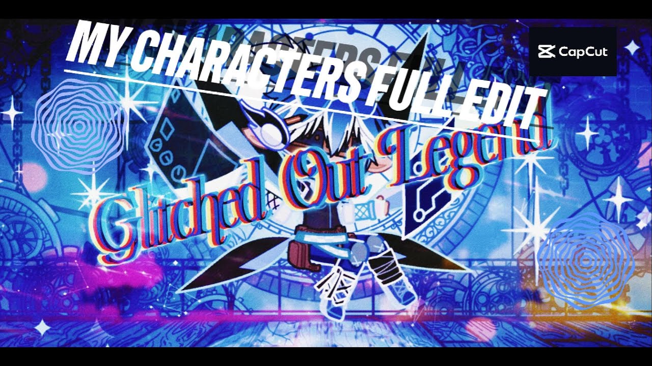 Glitched Out Legend. My Characters. Hope you enjoy. - YouTube