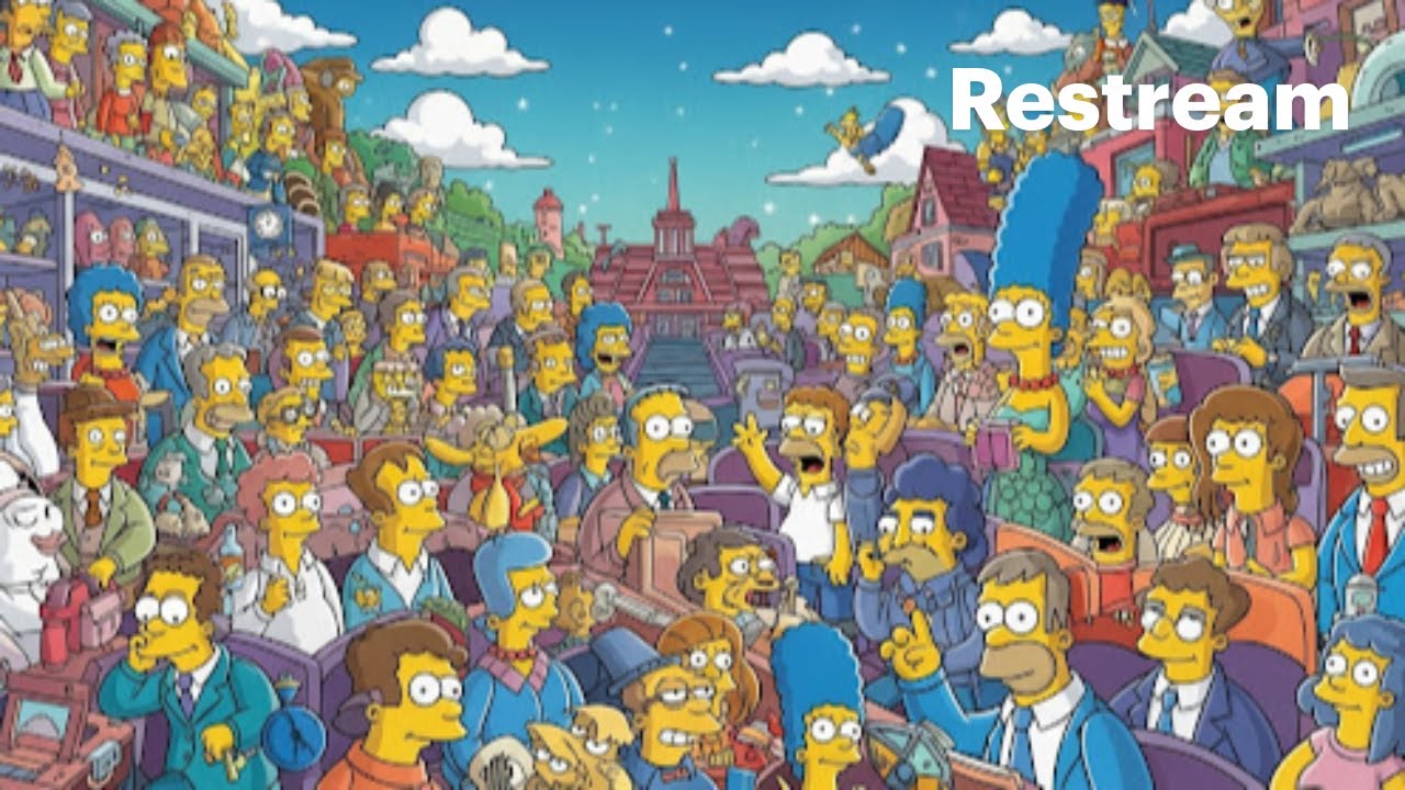 [LIVE🔴] [VIDEO] SIMPSONS MYSTERIES: LORE EXPLORATION RTX 5050 - YouTube