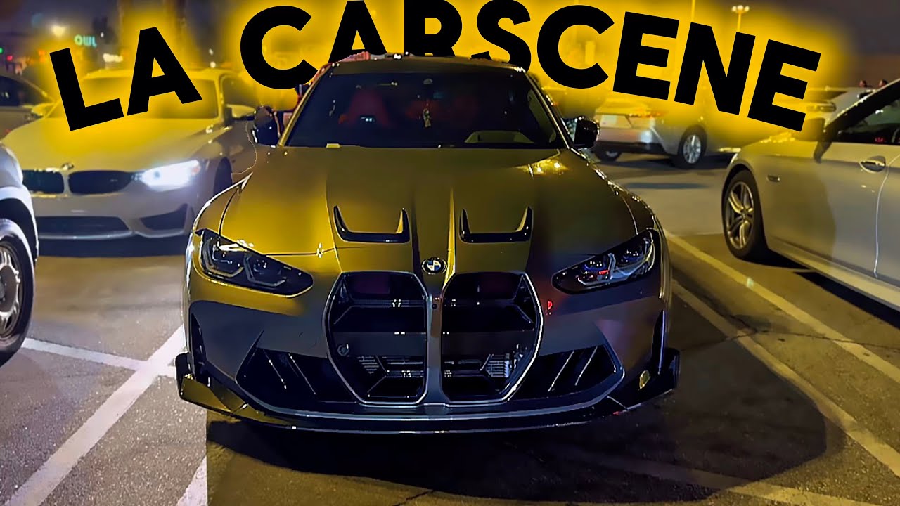 INSIDE OF LA’s FASTEST CARS!!!!(COPS BUST CARMEET) - YouTube
