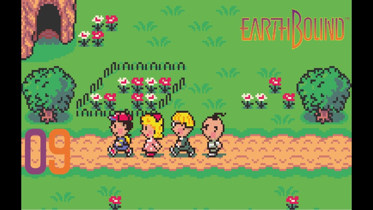 Lets Play Earthbound [009] Auf ins Peaceful Rest Valley - YouTube