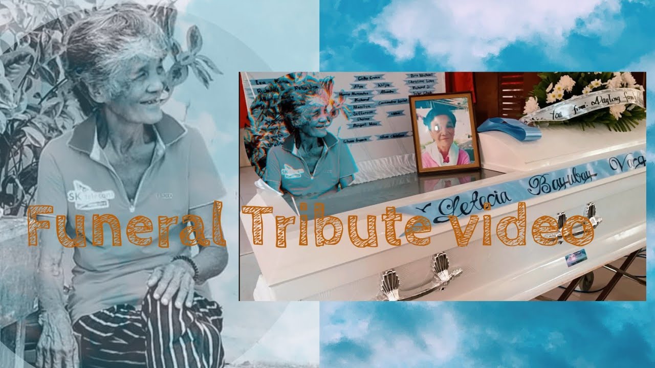 funeral tribute video - YouTube