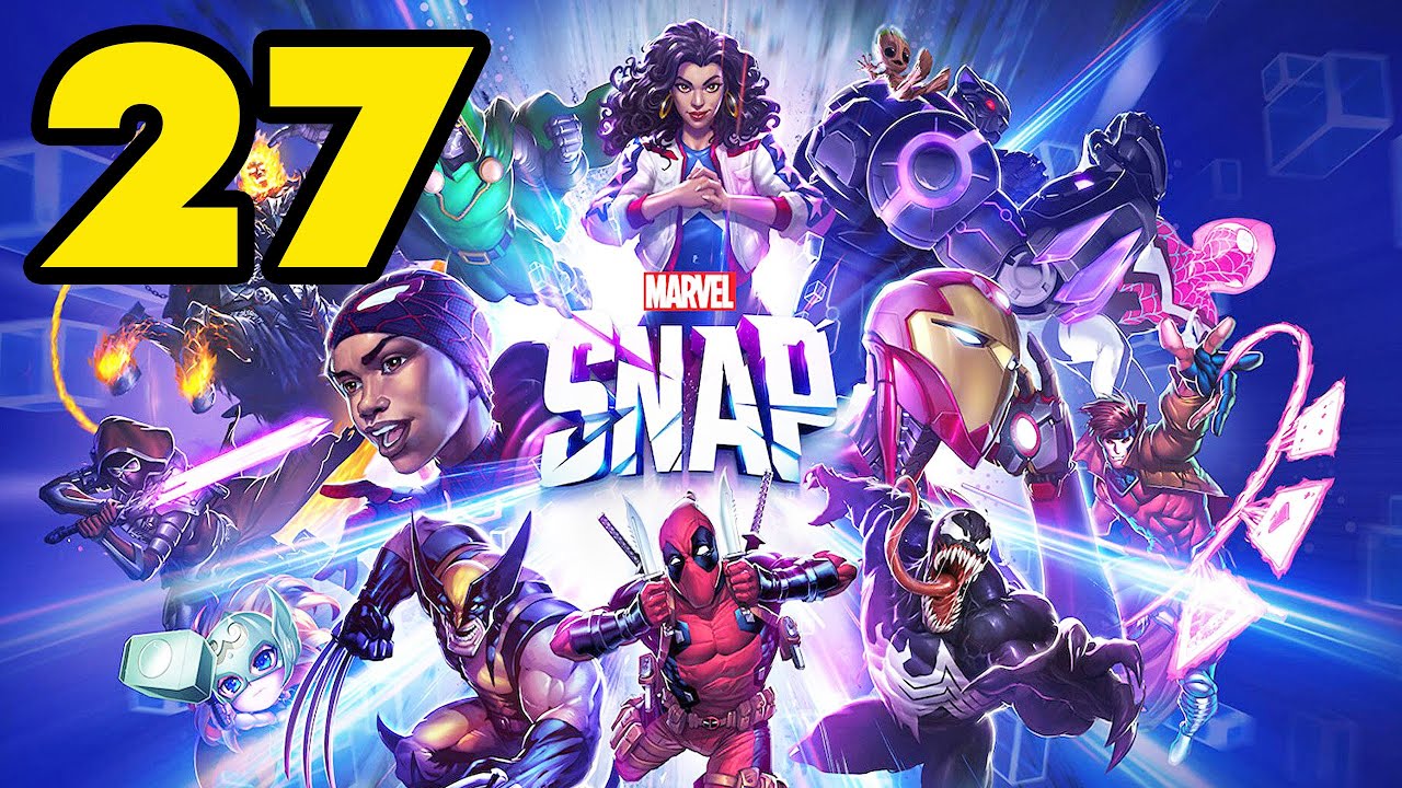 MARVEL SNAP #27 А ВОНГ ХОРОШ 🤗 - YouTube