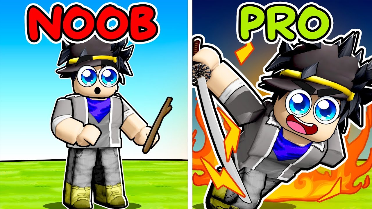 I Became ANIME SWORD MASTER in Roblox - YouTube