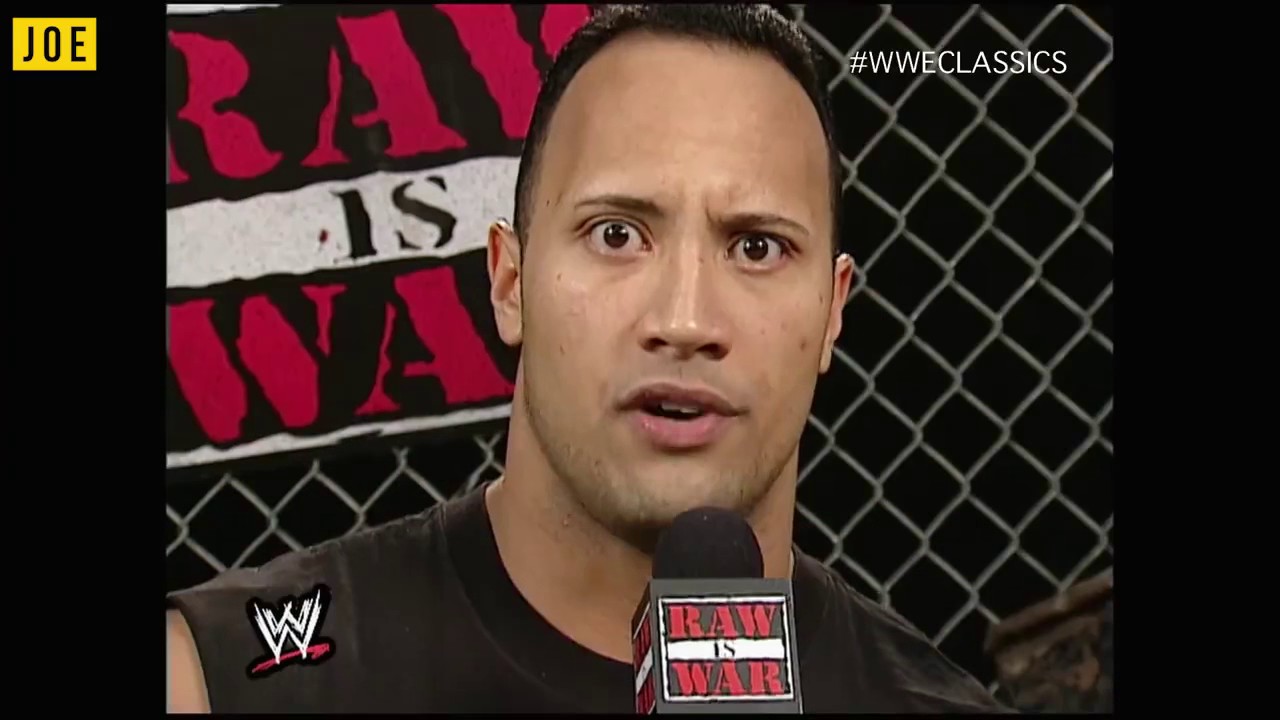 Every classic Dwayne Johnson 'The Rock' interview edited into 100 ...