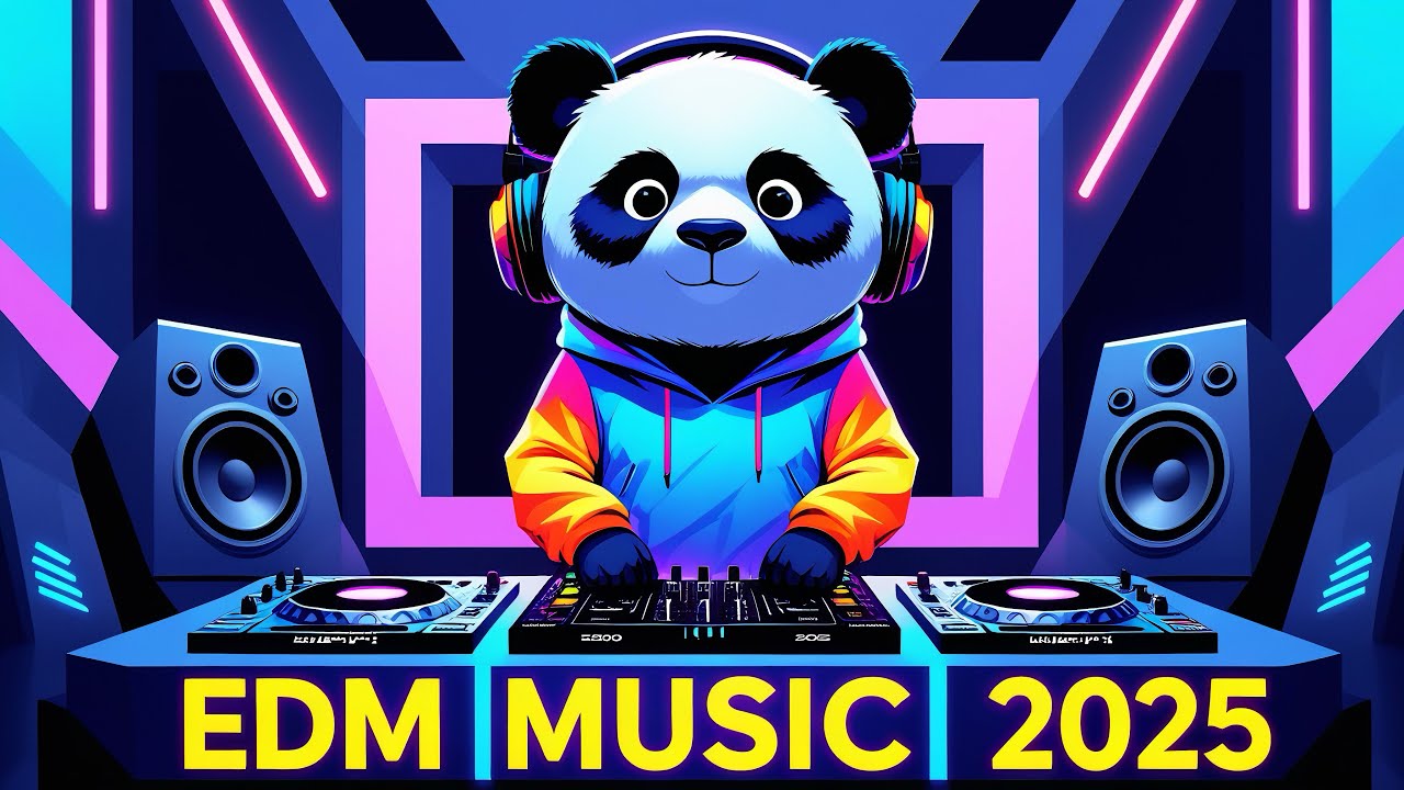 2025 High Music Energy | Best EDM Music Playlists | Remixes Of Popular ...