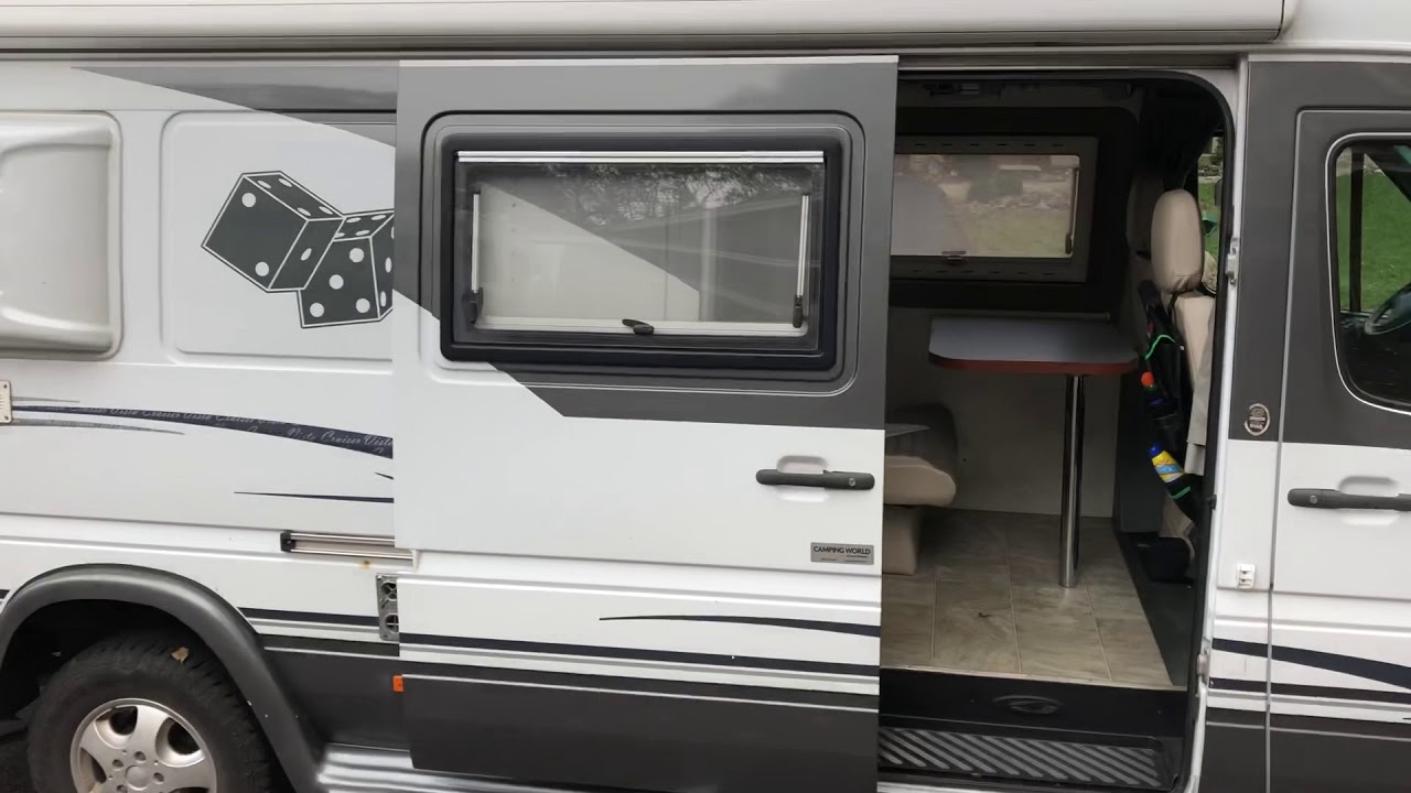 Sprinter Gulf StreamVista RV overview - YouTube