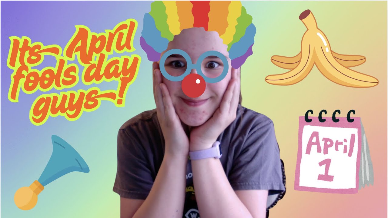 April fools!!! - YouTube