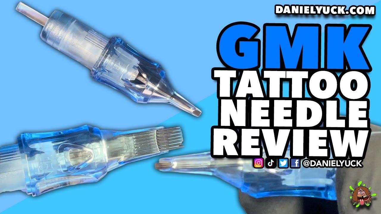 Gmk Blue Gem Tattoo Needle Review - YouTube