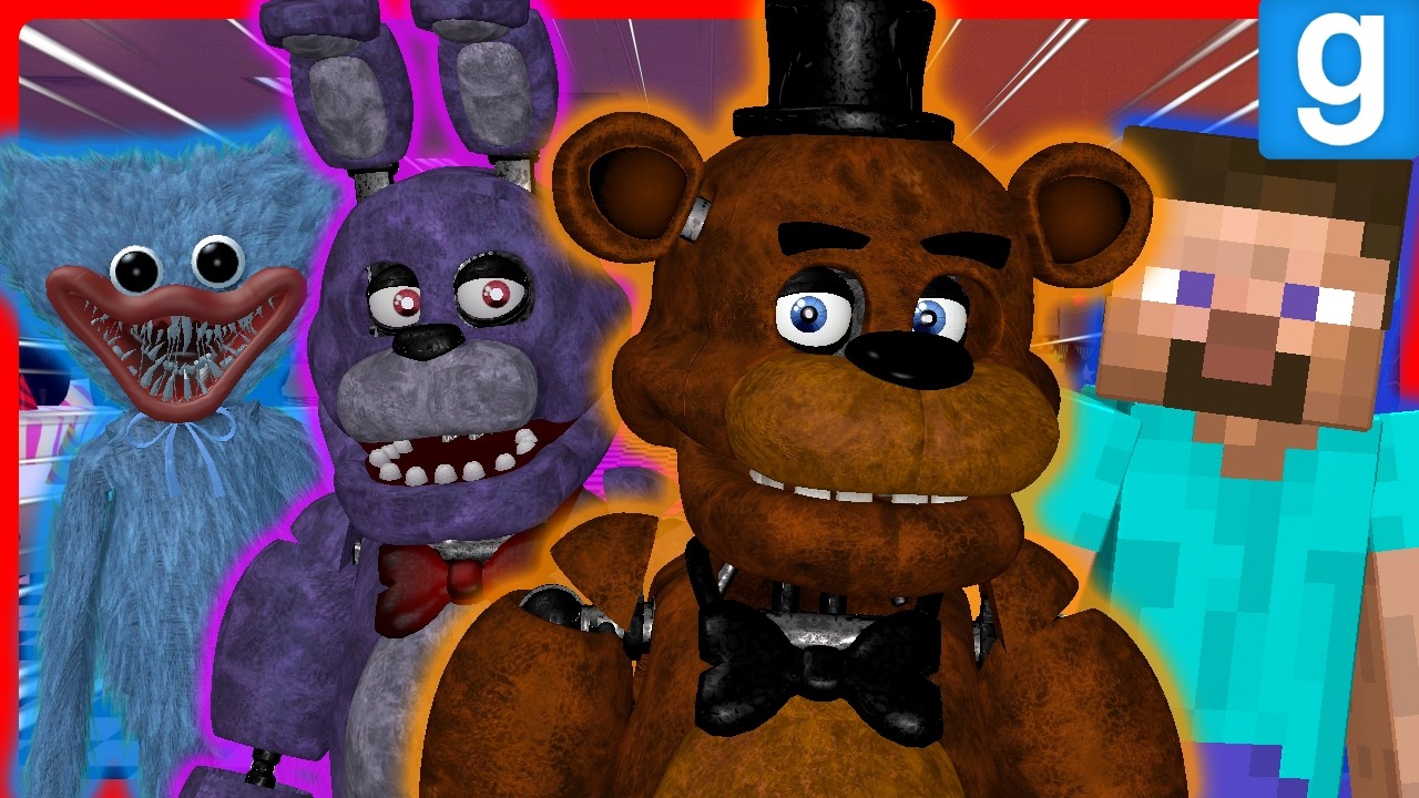 The GAME MULTIVERSE! [GMOD FNAF] - YouTube