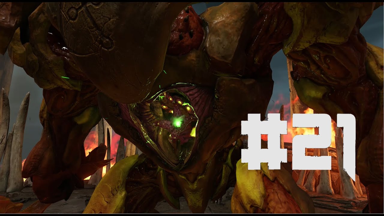 God Mode Active - DOOM - Part 21 - YouTube