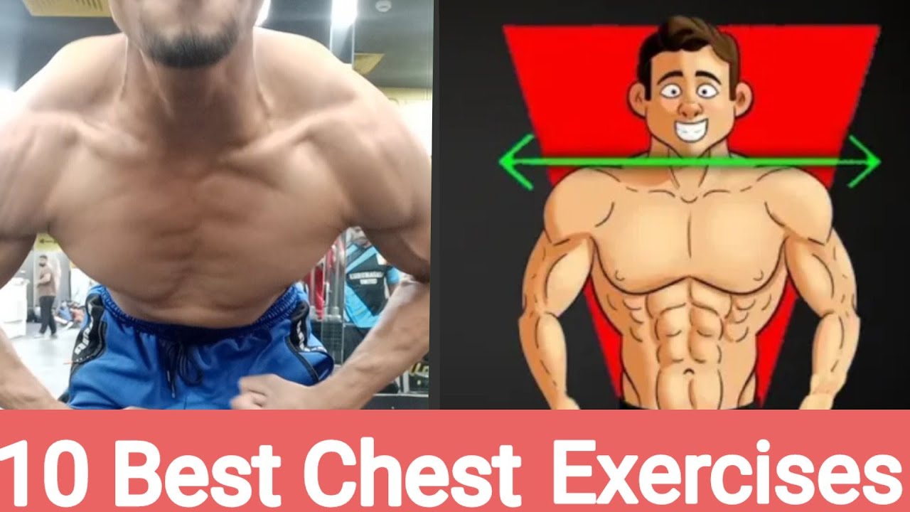 At Home Best 10 Exercises 😱 (Only For Chest ) @fitnessaakash549 - YouTube