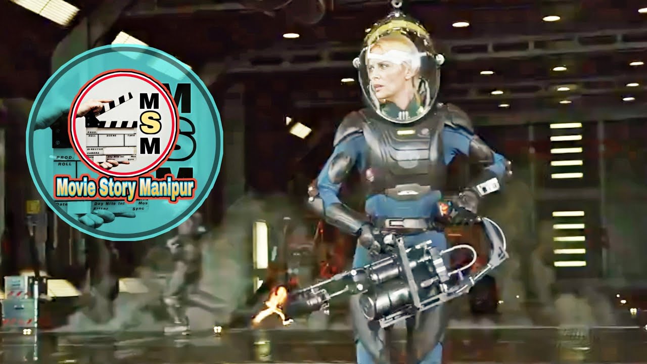 "Prometheus" movie explained in Manipuri || Sci-fi movie explained in ...