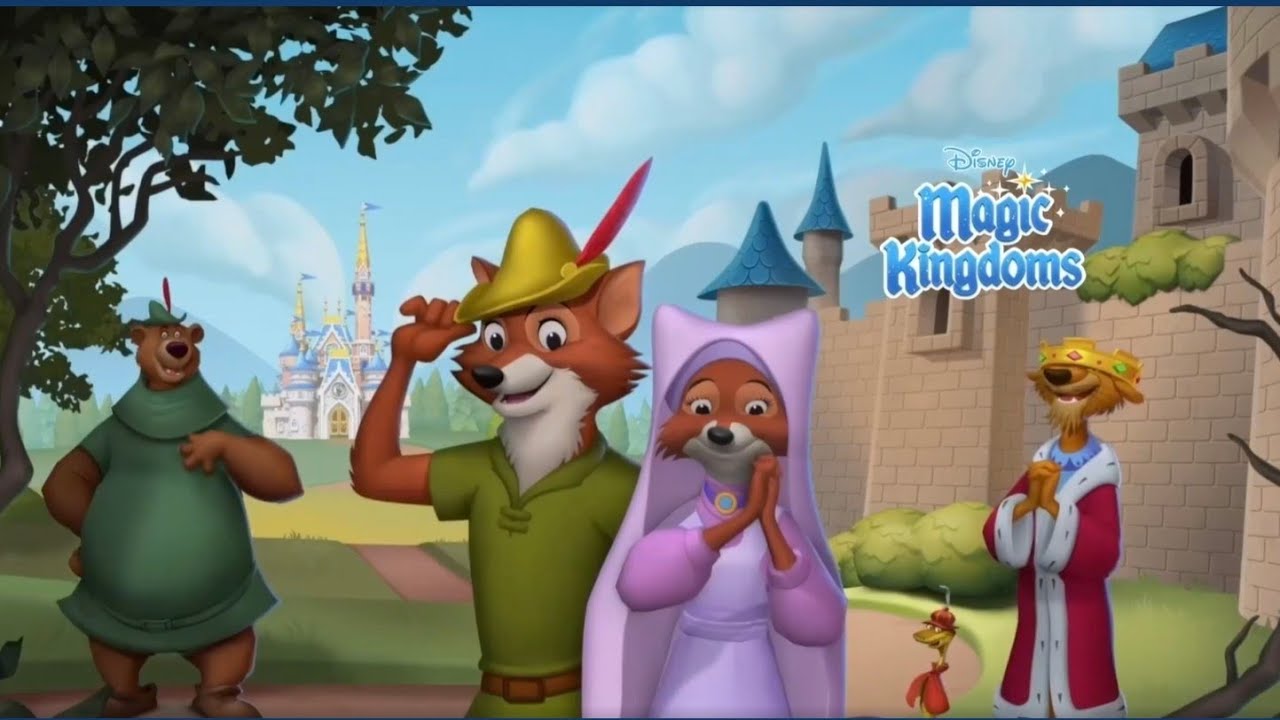 Update 57 Robin Hood Information | Disney Magic Kingdoms - YouTube