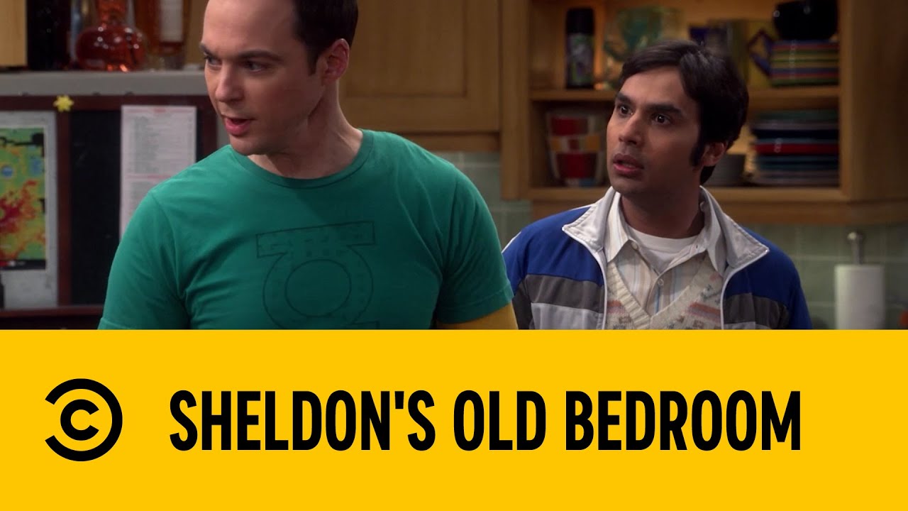 Sheldon's Old Bedroom | The Big Bang Theory | Comedy Central Africa ...