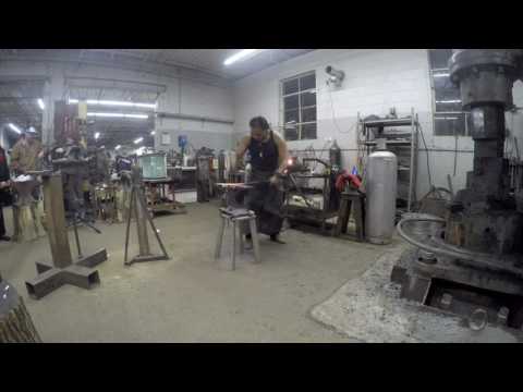 Ryu Lim Forging Demo - YouTube