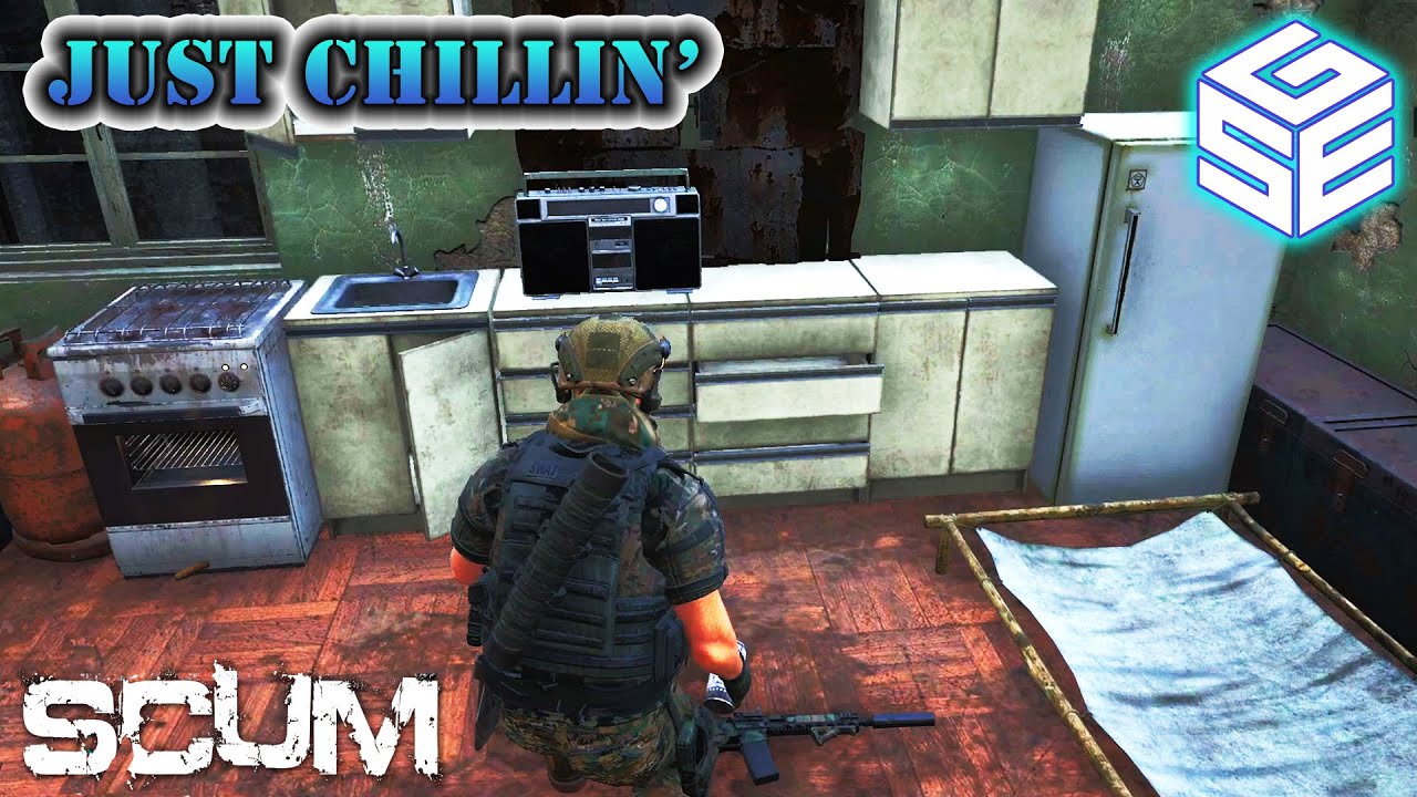 Painting Guns And Listening To Radio Scum ( Just Chillin ...