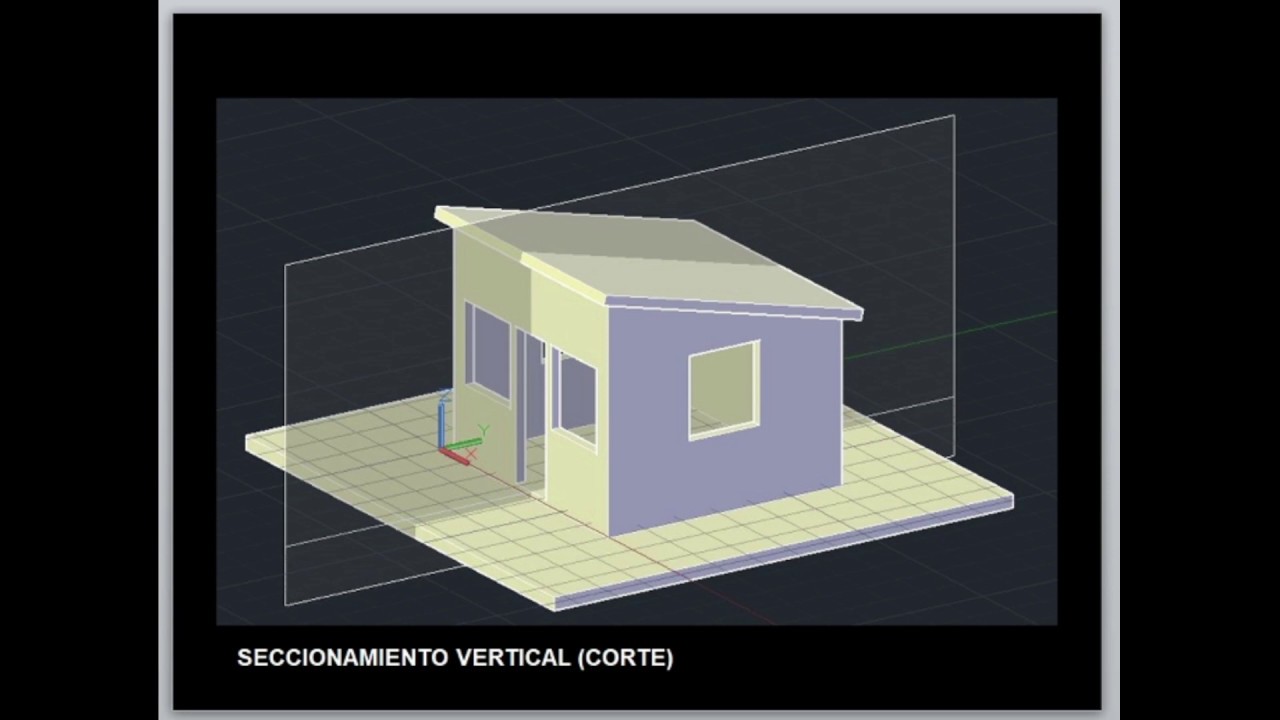 Teoría corte horizontal y vertical - YouTube