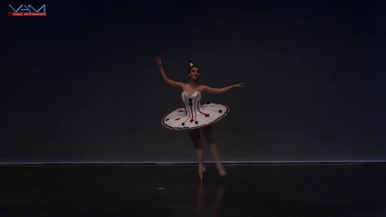 Emma Greenawalt, YAGP 2019Senior Category, Top 10, Harlequinade - YouTube
