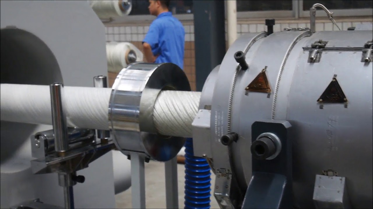 Flexpipe Fiberglass Reinforced RTP pipe for Oil - YouTube