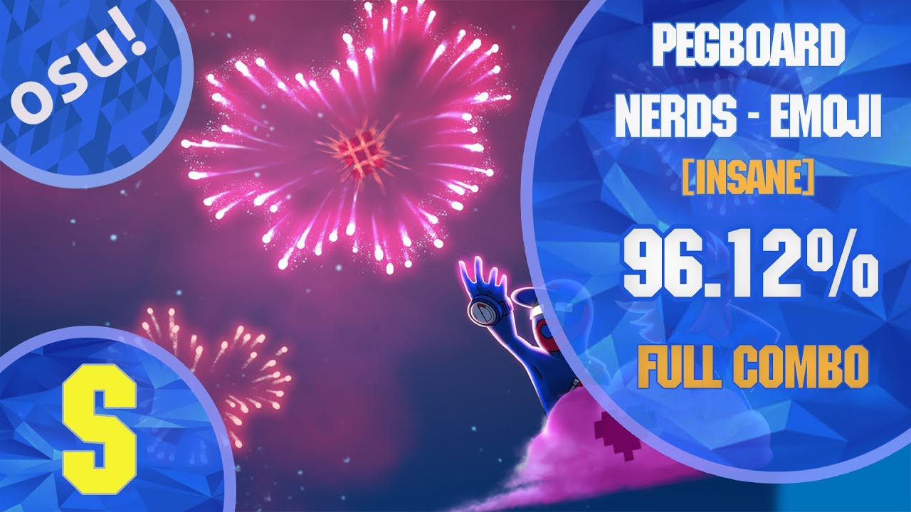 osu! - Pegboard Nerds Emoji - YouTube