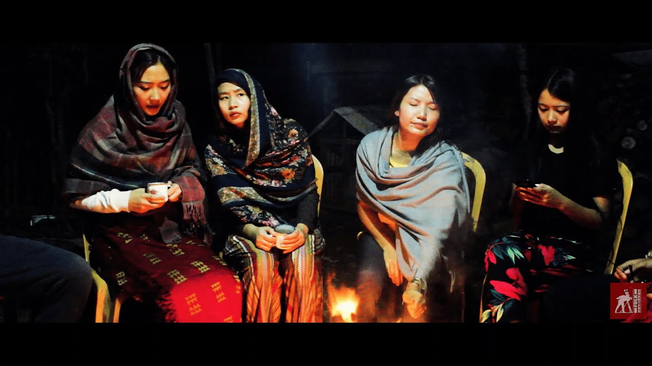 Different View During Bereavement | Folk Chanters | Nagaland. - YouTube