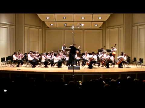 Sinfonia Winter Concert 2012- Cello Ole'.WMV - YouTube