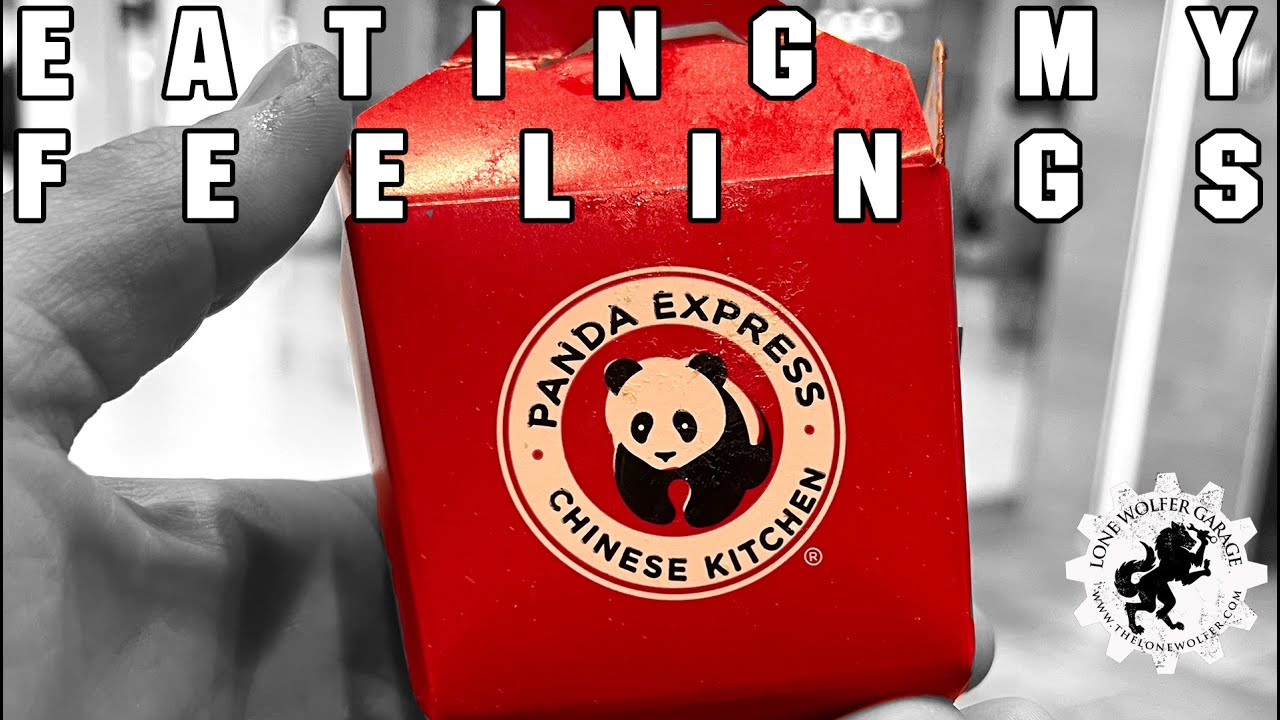 Panda Express, Eating My Feelings and Mental Health - YouTube