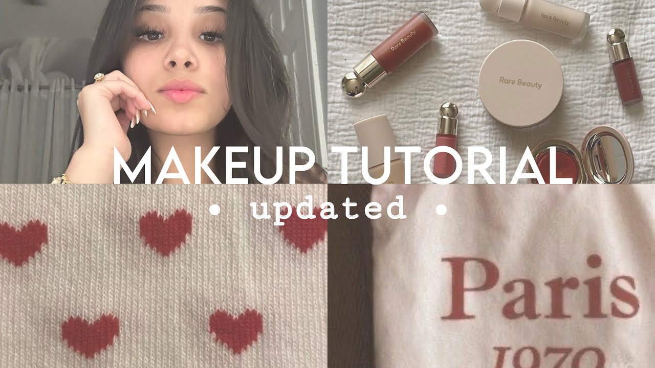 makeup tutorial ᥫ᭡ - YouTube