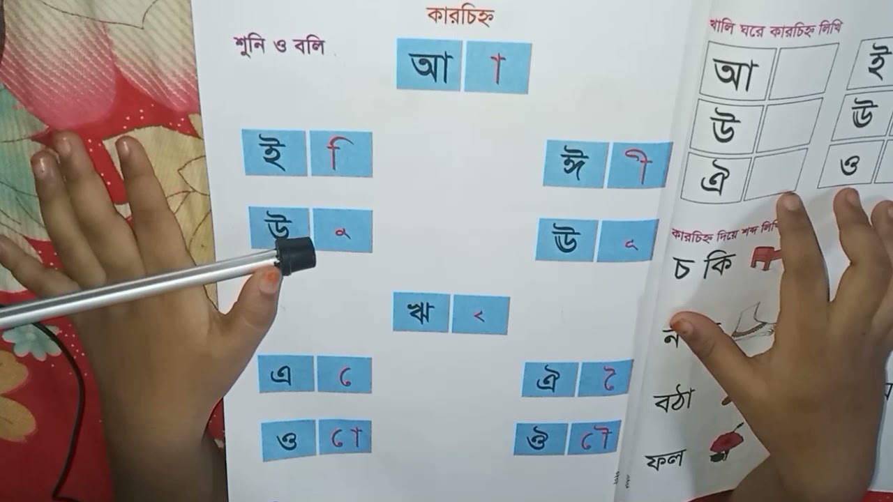 কার চিহ্ন || bangla kar sign - YouTube