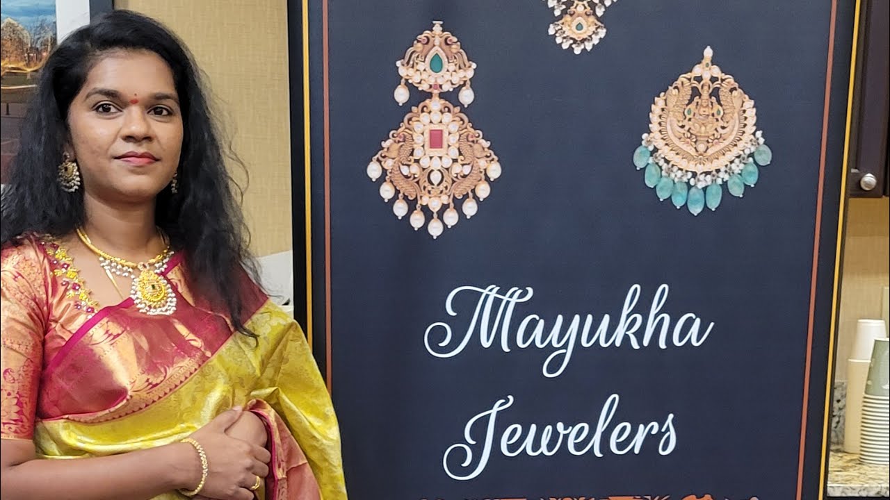 Mayukha Gold Jewelry Exhibition with Latest Collections || USA Telugu ...