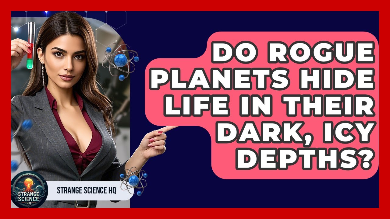 Do Rogue Planets Hide Life In Their Dark, Icy Depths? - Strange Science ...